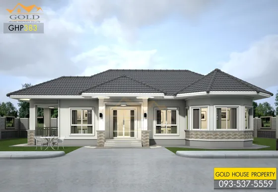 แบบบ้าน GHP383