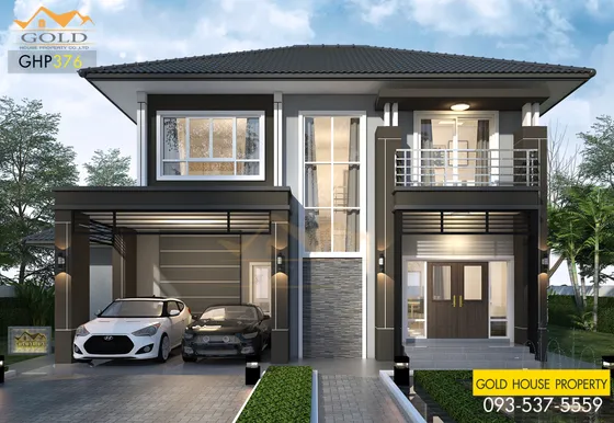 แบบบ้าน GHP376