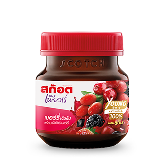 Scotch Puree' Berry