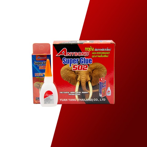 กาวช้าง Anybond Super Gule 502