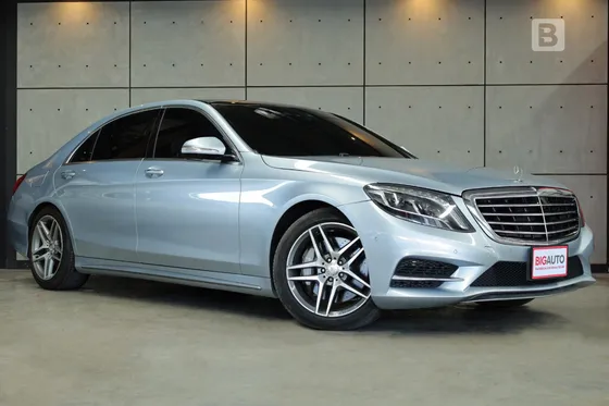2015 Mercedes-Benz S300 2.1 W222 BlueTEC Hybrid Sedan AMG AT (ปี 13-16 ...
