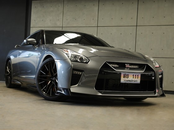 2021 Nissan GT-R R35 Recaro Edition UK Spec 3.8 AT B111