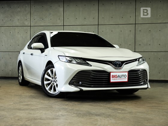 2021 Toyota CAMRY 2.5 (ปี 18-24) Hybrid Premium Sedan AT B2808