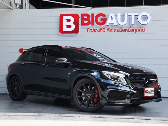 2016 Mercedes-Benz GLA45 2.0 W156 AMG 4MATIC 4WD SUV AT (ปี 14-20) B2313