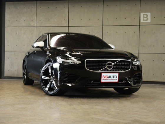 2019 Volvo S90 2.0 (ปี 16-25) T8 R-Design 4WD Sedan AT B5155