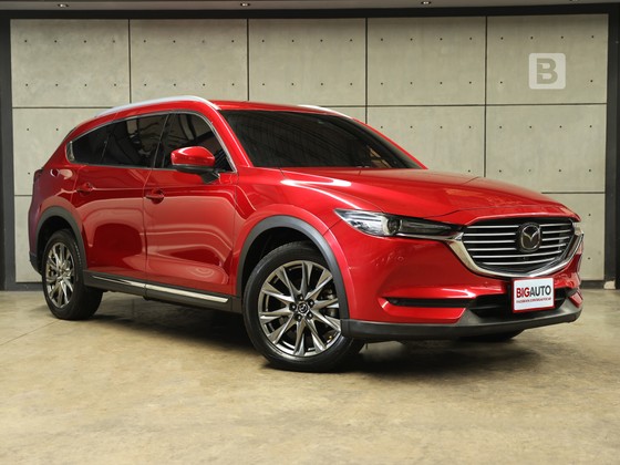 2022 Mazda CX-8 2.2 (ปี 19-25) XDL Exclusive 4WD SUV AT B3401