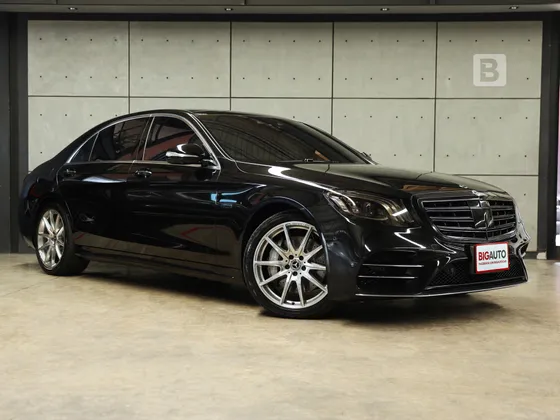 2020 Mercedes-Benz S560 3.0 W222 (ปี 13-21) e AMG Premium Sedan AT B48