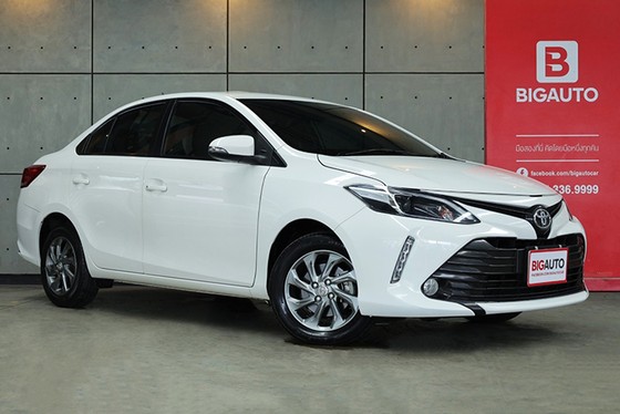 2019 Toyota Vios 1.5 Mid Sedan AT (ปี 17-22) (2531)