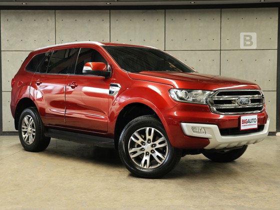 2017 Ford Everest 2.2 (ปี 15-22) Titanium SUV AT P1776