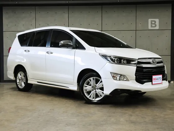 2019 Toyota Innova 2.8 Crysta V Wagon AT (ปี 16-22) B3762