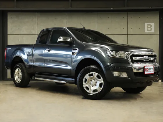 2016 Ford Ranger 2.2 OPEN CAB (ปี 15-21) Hi-Rider XLT Pickup AT B4496