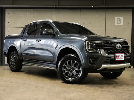 2023 Ford Ranger 2.0 DOUBLE CAB (ปี 22-28) Hi-Rider WildTrak Pickup AT ...