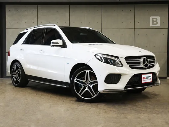 2018 Mercedes-Benz GLE500 3.0 W166 (ปี 12-19) e 4MATIC AMG Dynamic 4WD ...