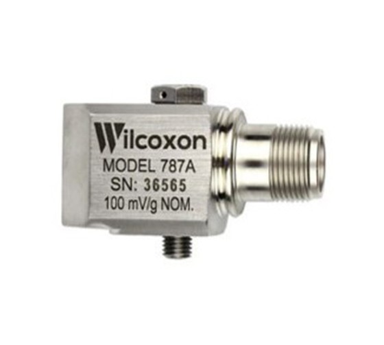 Industrial accelerometer sensor