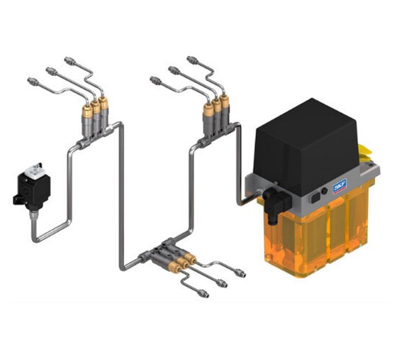 Monoflex Lubrication System