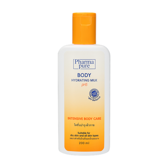 PharmaPure Body Hydrating Milk Lotion pH5