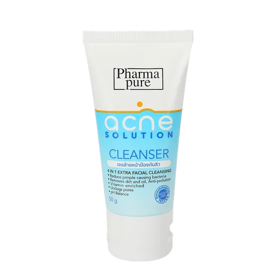 PharmaPure Acne Solution Cleanser