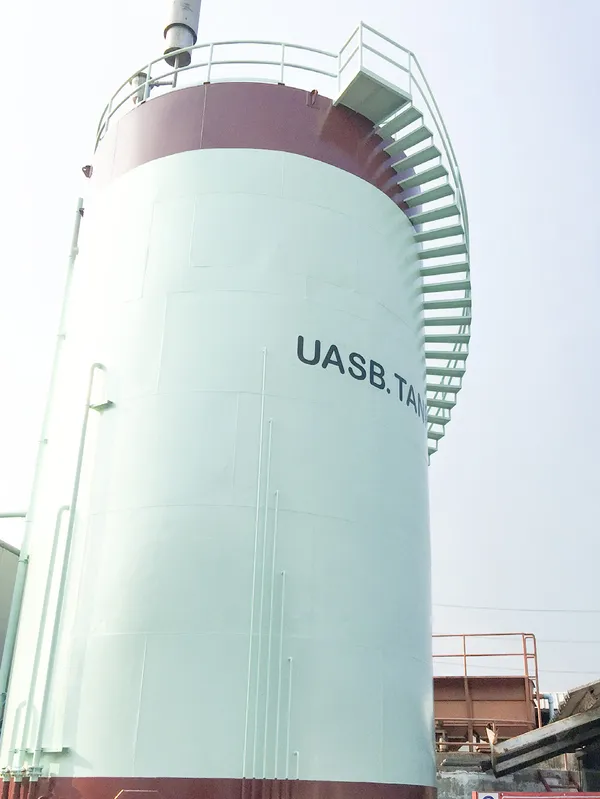 UASB SYSTEM