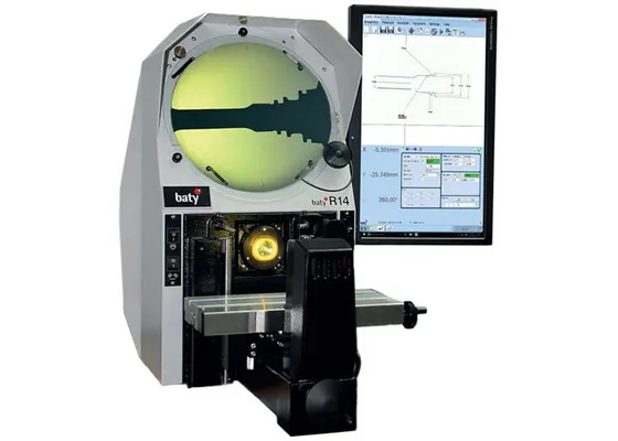 R14 Profile Projector