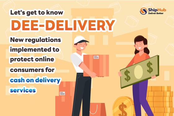 Dee-Delivery New Regulations that Consumers and online Merchants should know