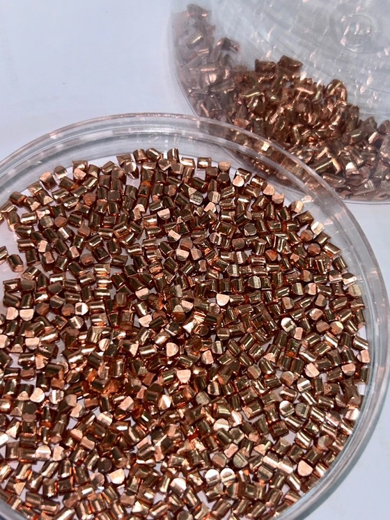 COPPER CUT WIRE