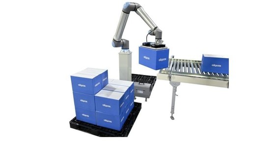 ‘EasyPAL’: A Simple and User-Friendly Palletizing System Using a Collaborative Robot