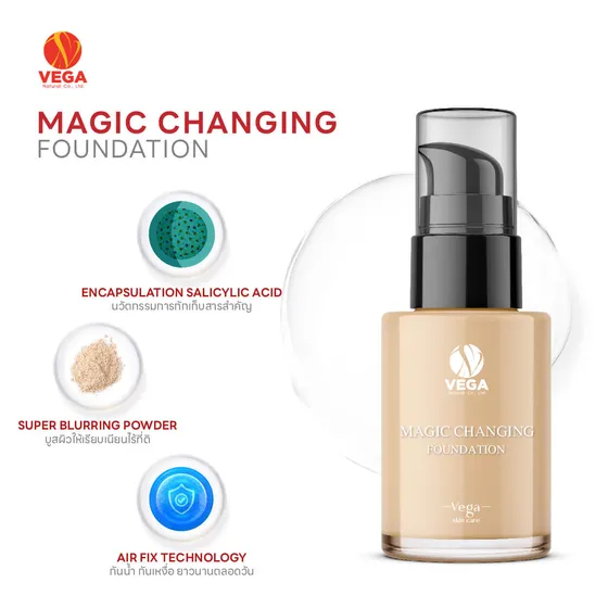 Magic Changing Foundation