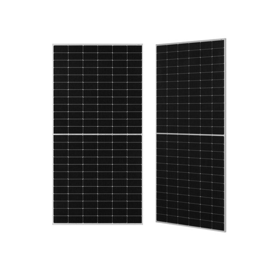 JA 630W N-Type Bifacial Double Glass