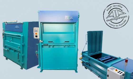 เครื่องอัดก้อน | Austro Pressen