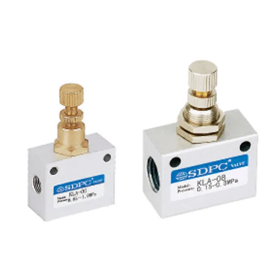 KLA Series one-direction current stop