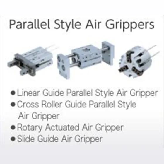 Rotary ActuatorsAir Grippers SMC