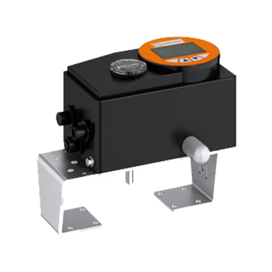 EP501 EBRO ARMATUREN Digital Positioner Control Elements