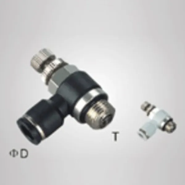 TUBE FITTING SPEED CONTROL