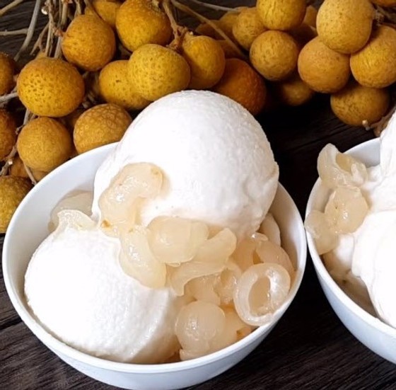 Longan Sorbet