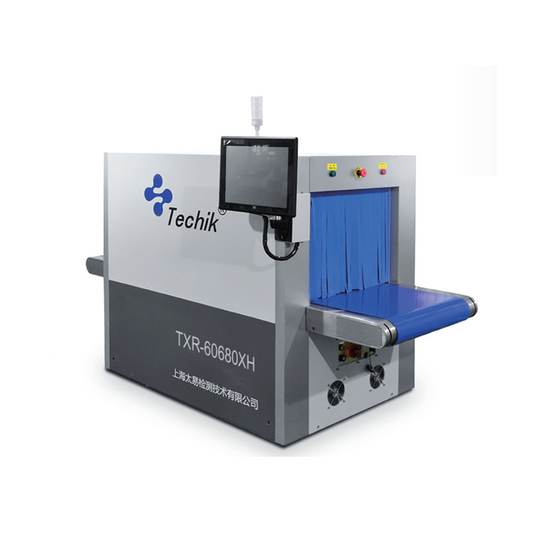 X-ray Inspection System for Large Package
