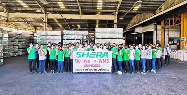 Shera Public Co., Ltd. : WMS Go-live 19 April 2021