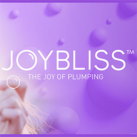 Joybliss™- the joy of plumping