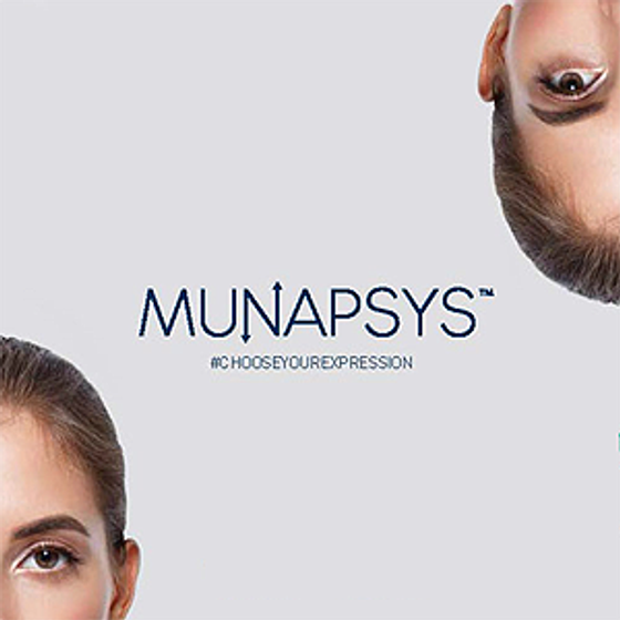Munapsys™ - choose your expression