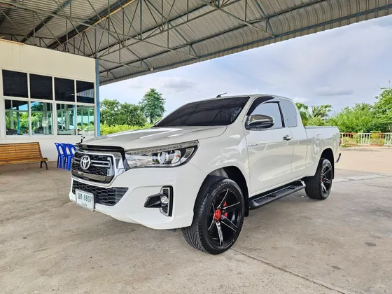 TOYOTA Hilux Revo รุ่น Smart Cab 2.4 E Plus Prerunner ปี 2018