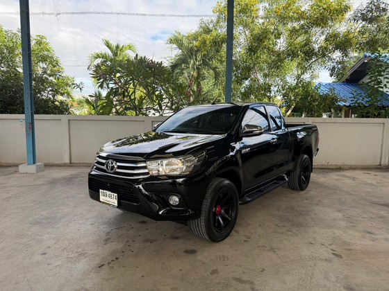 TOYOTA Hilux Revo รุ่น Smart Cab 2.4 E Prerunner M/T ปี 2016