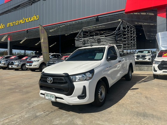 TOYOTA Hilux Revo รุ่น Single Cab 2.4 Entry M/T ปี 2021