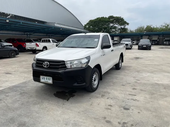 TOYOTA Hilux Revo รุ่น Single Cab 2.4 J M/T ปี 2019