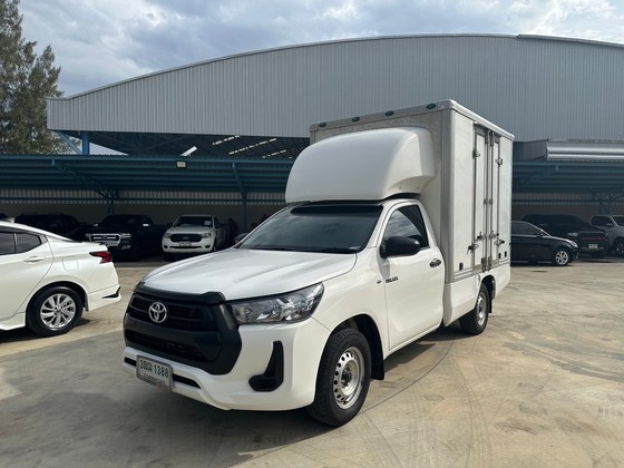TOYOTA Hilux Revo รุ่น Single Cab 2.4 Entry M/T ปี 2021