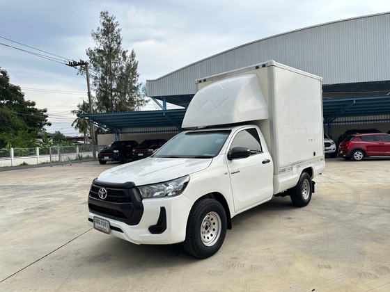 TOYOTA Hilux Revo รุ่น Single Cab 2.4 Entry M/T ปี 2021