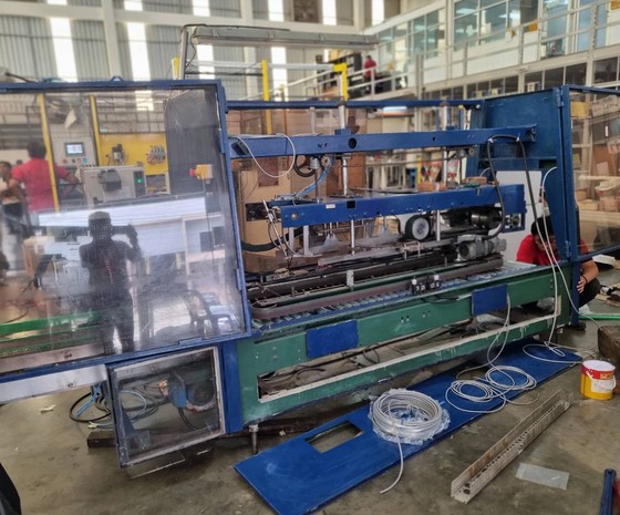 Second hand machines