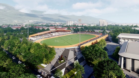 CMU MAIN STADIUM