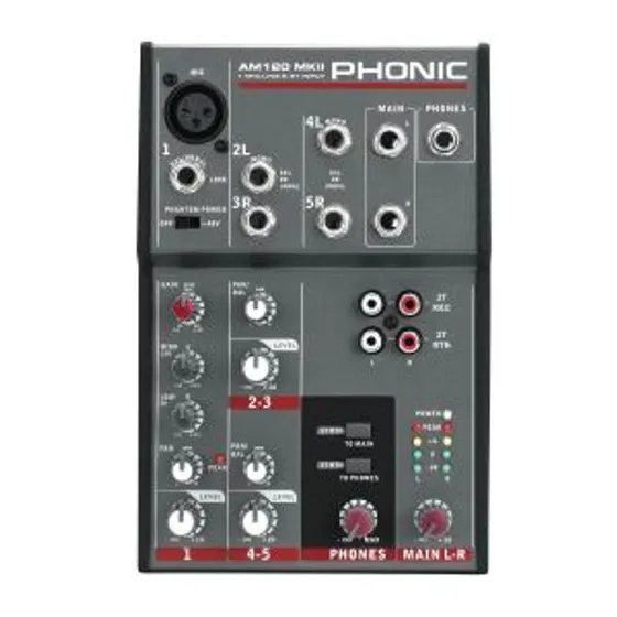 PHONIC AM 120 MKII