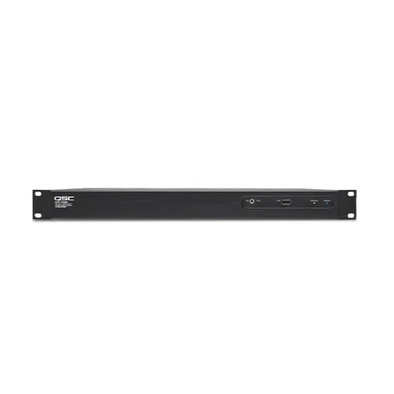 QSC MP-M80 Music and Paging Mixer มิกเซอร์แอมป์ 16-IN/10-OUT