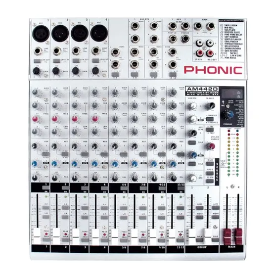 PHONIC AM 442D USB