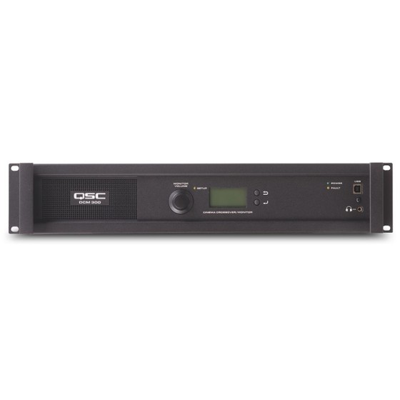 QSC DCM-100 2-way Digital Crossover/Monitor